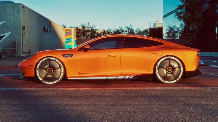 AMG.EA 電動平台與 CONCEPT AMG GT XX | Mercedes-AMG