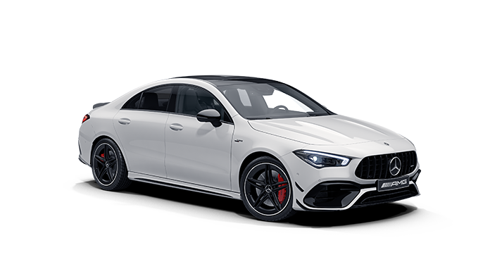 CLA 轎跑車 | Mercedes-AMG