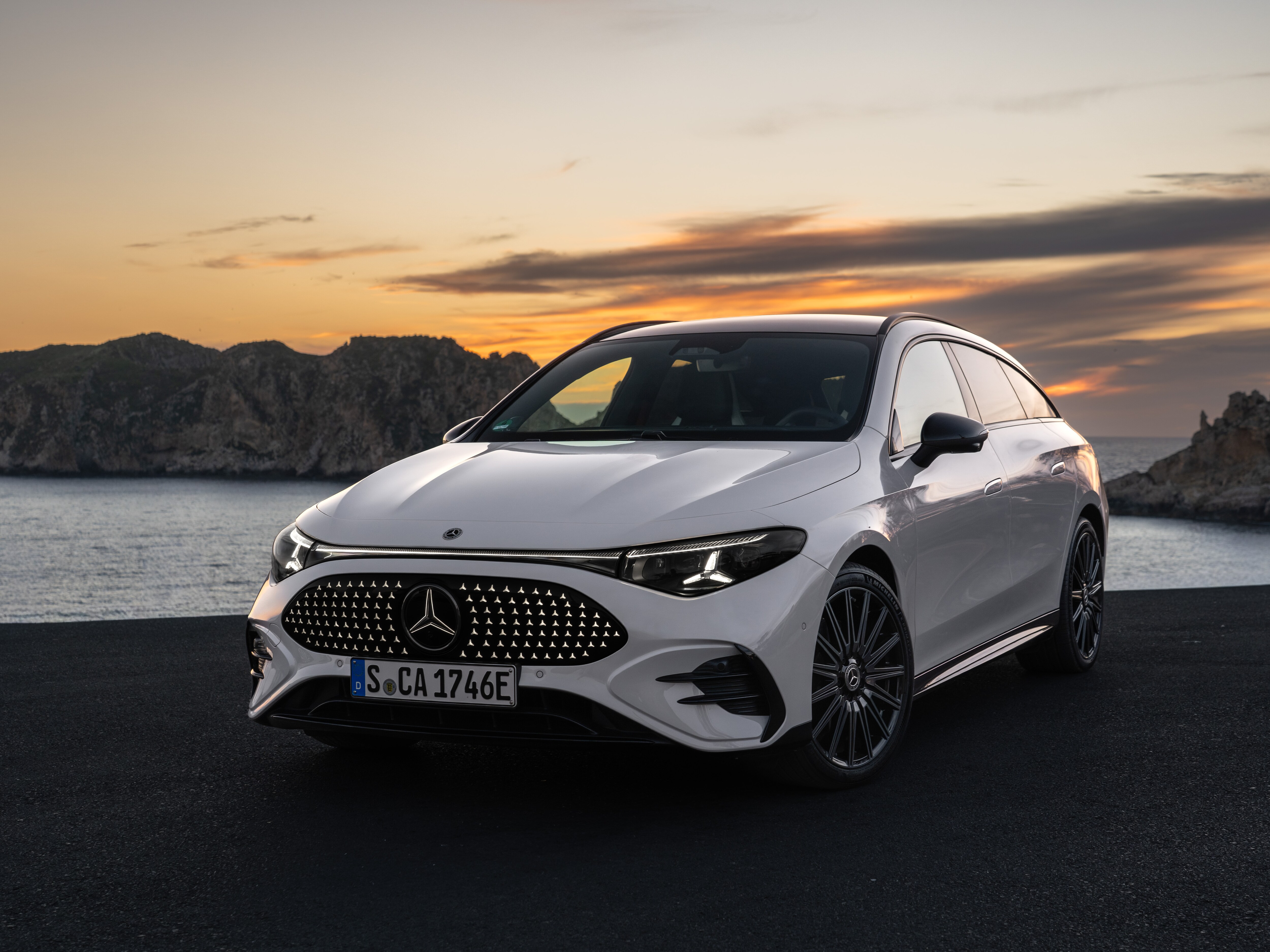 MMA 平台新成員加入！The all-new CLA Shooting Brake 正式在台上市 | 台灣賓士