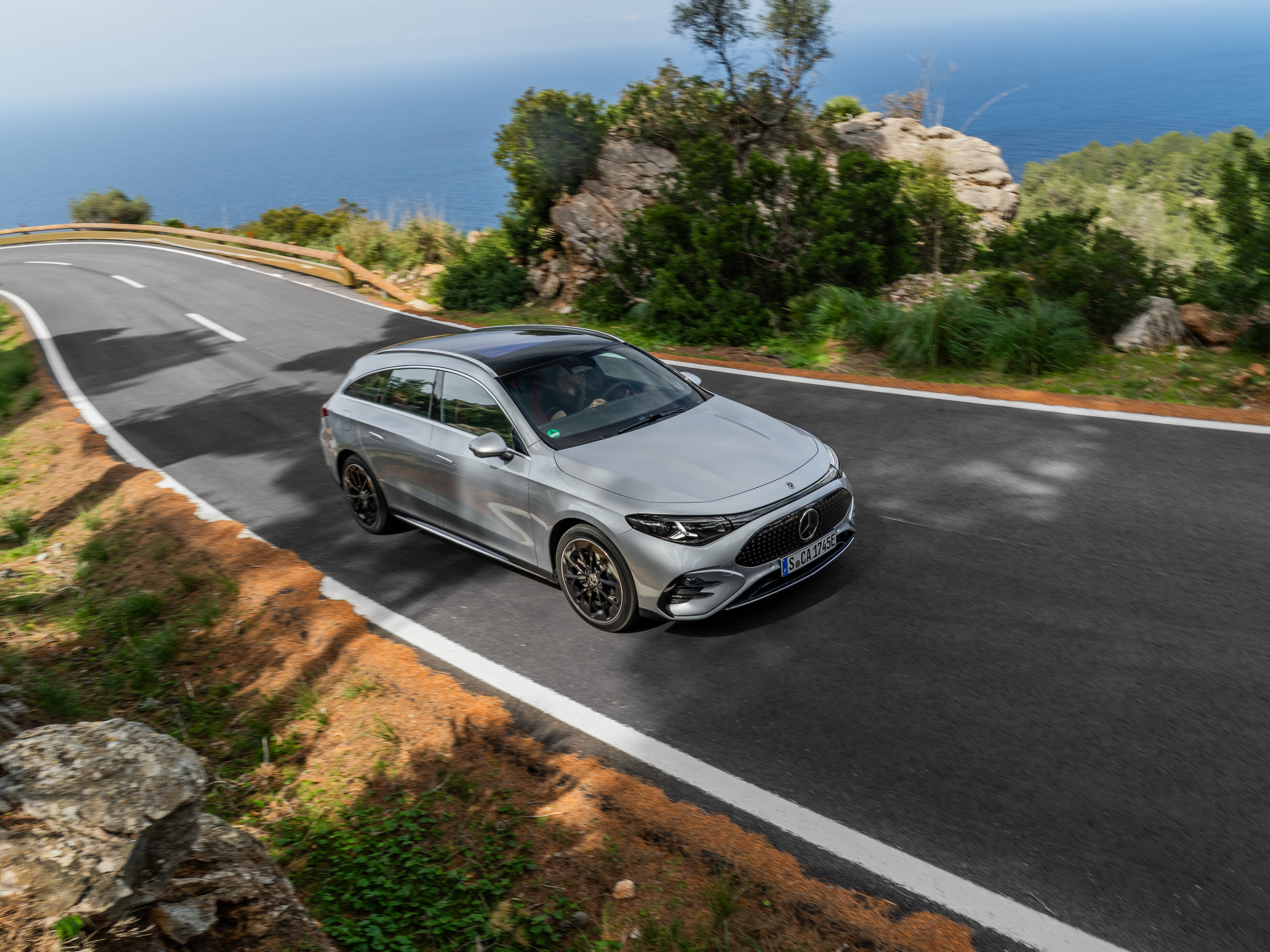 MMA 平台新成員加入！The all-new CLA Shooting Brake 正式在台上市 | 台灣賓士